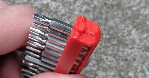 4mm Micro Precision Bit Holder for Milwaukee Packout and Bit Cases by ...