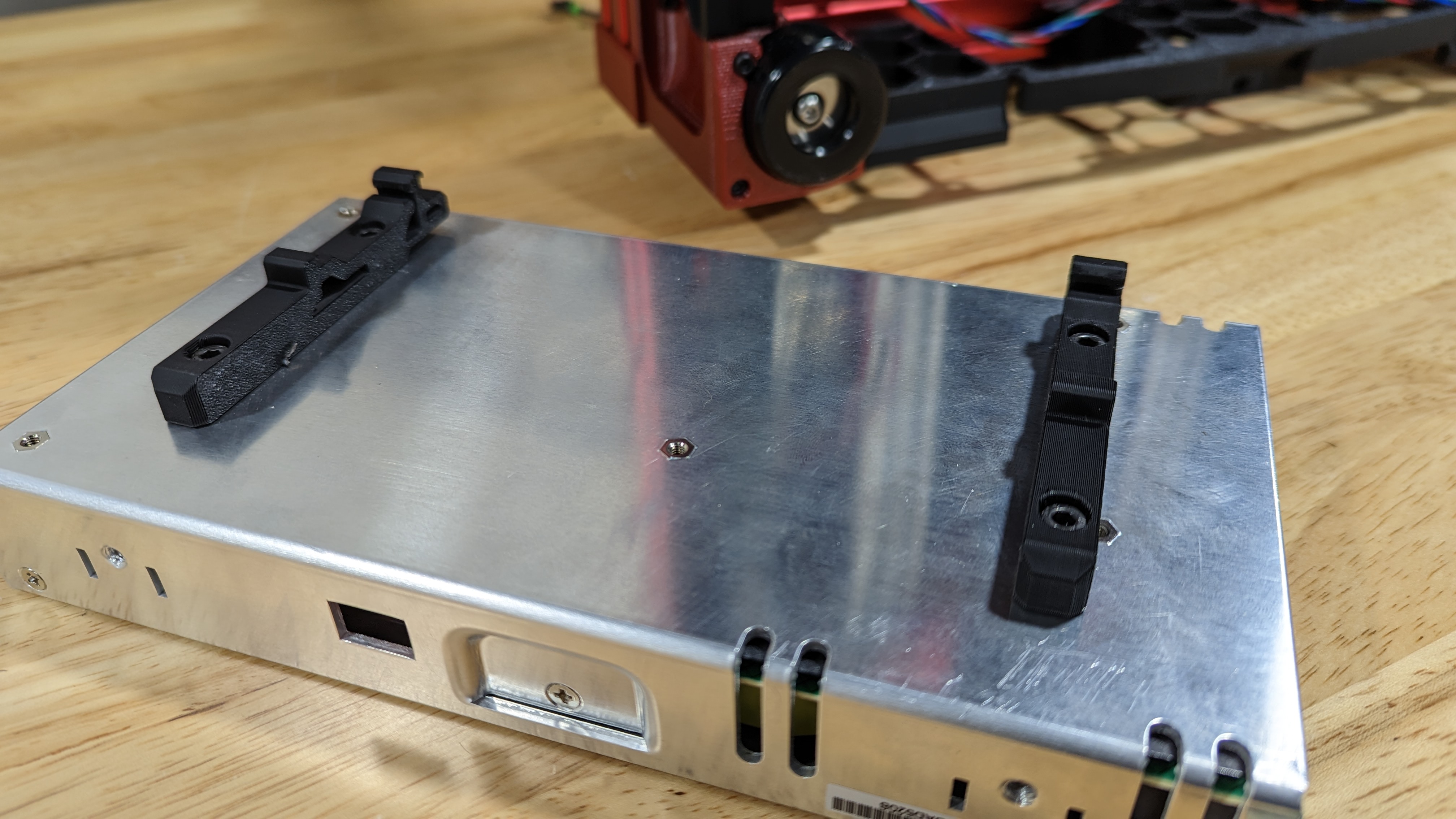 LRS-350 DIN Bracket - 35mm by 3dKaos | Download free STL model ...