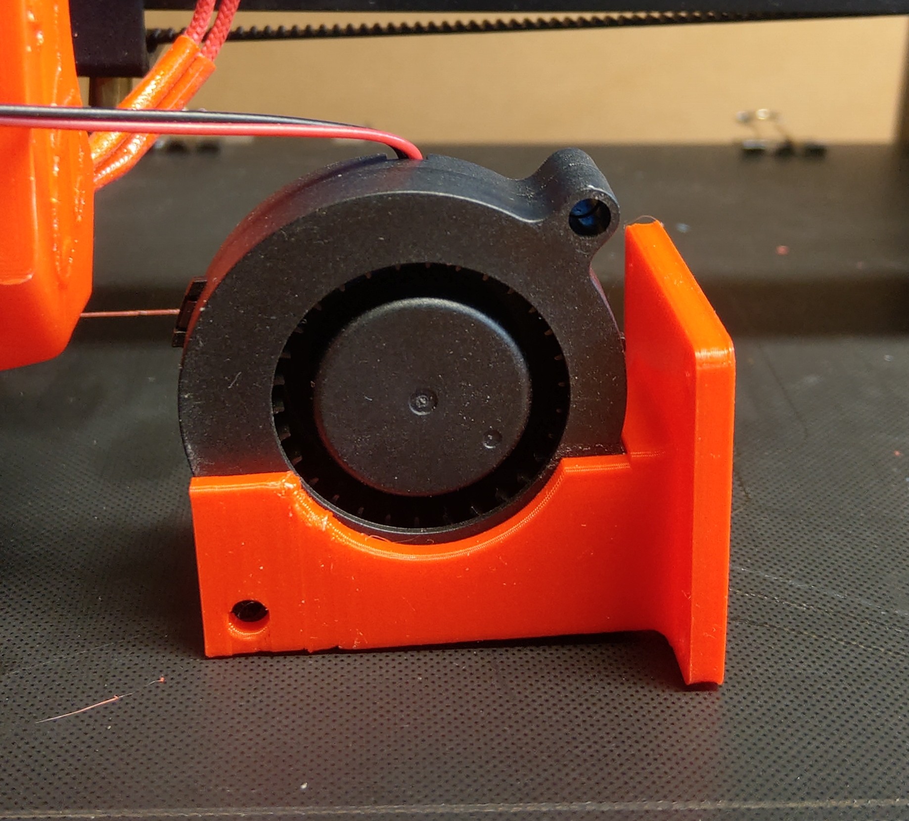 5015 Blower to 40 mm Radial Fan adapter by ProwlerON | Download free ...