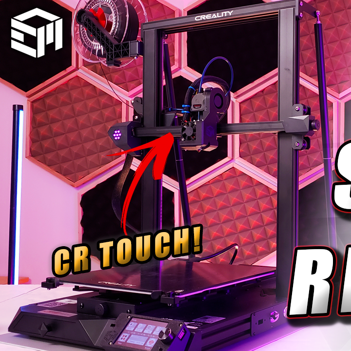 CR10 Smart X - SKR Mini E3 V3 Mounts and BTT TFT35 V3 Case (Easy Swap) by Embrace Making ...