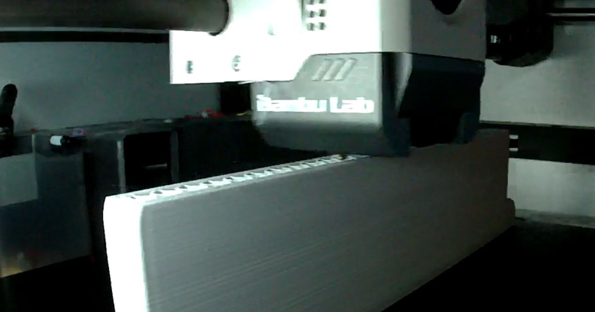 Base Plate Extender & PSU Cover by Bryan Williams | Download free STL ...