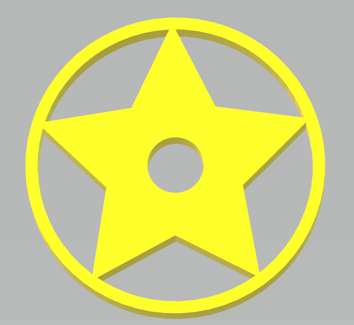 Rock Star - 45 Adapter by Funkybuild | Download free STL model ...
