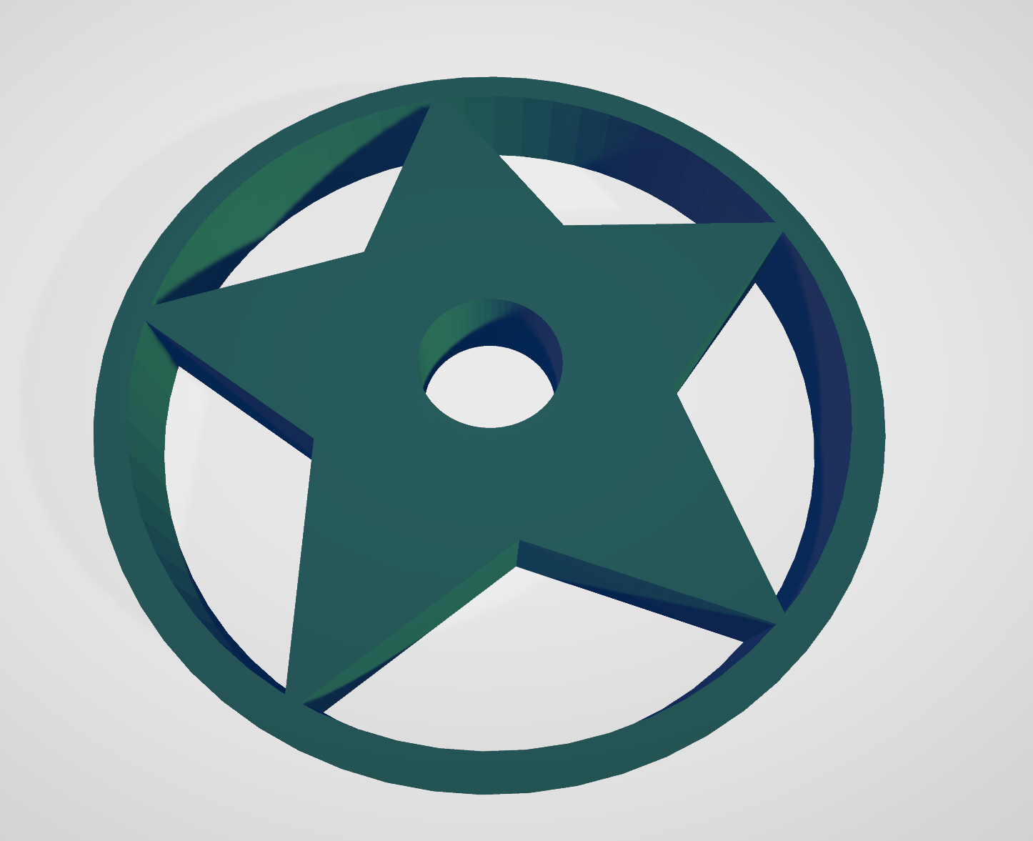 Rock Star - 45 Adapter by Funkybuild | Download free STL model ...
