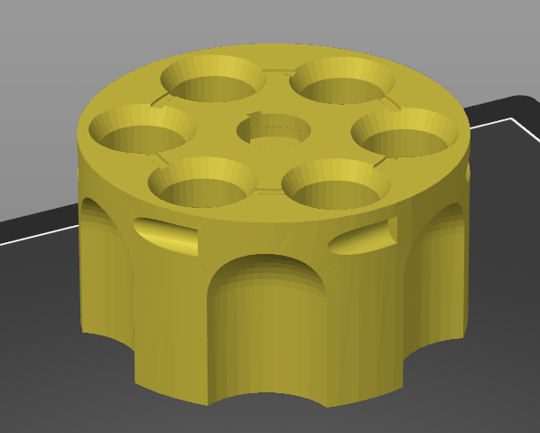 Revolver Style Dice Box by JakefromEarth | Download free STL model ...