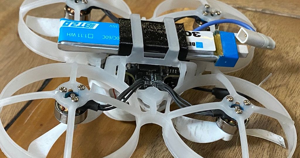 Mobula7 300mah Adapter by truglodite | Download free STL model ...