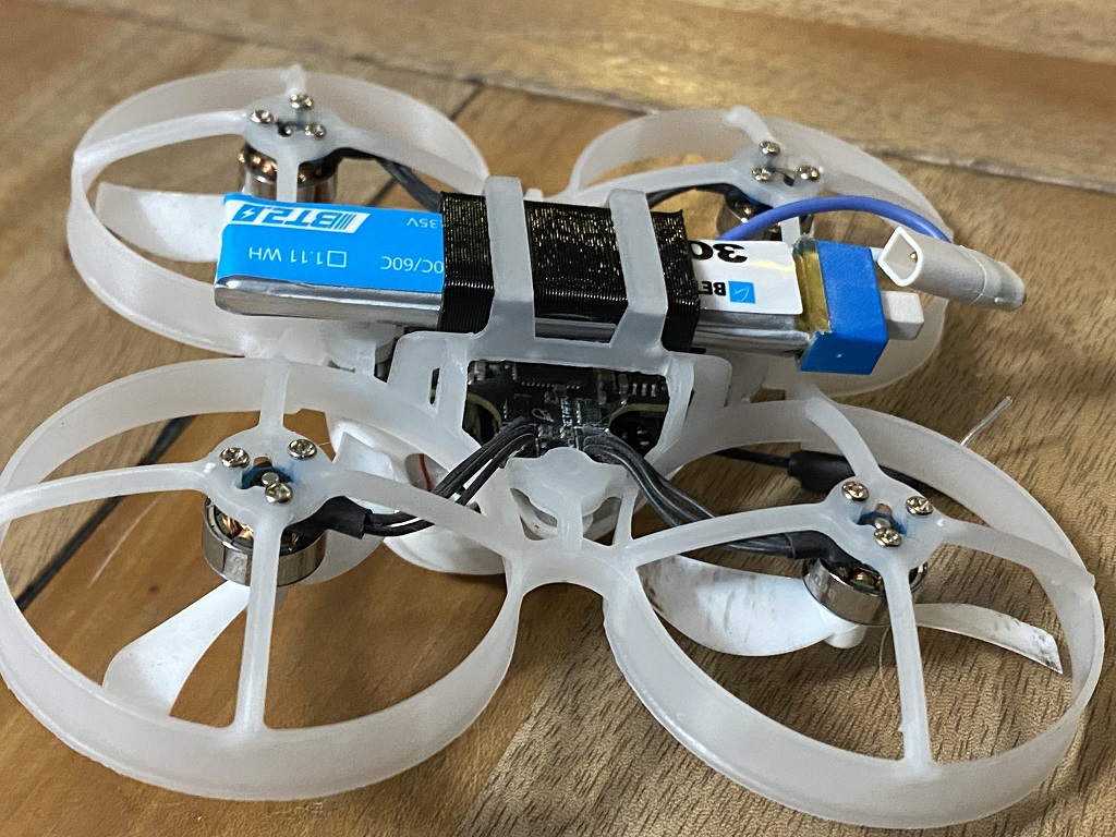 Mobula7 300mah Adapter by truglodite | Download free STL model ...