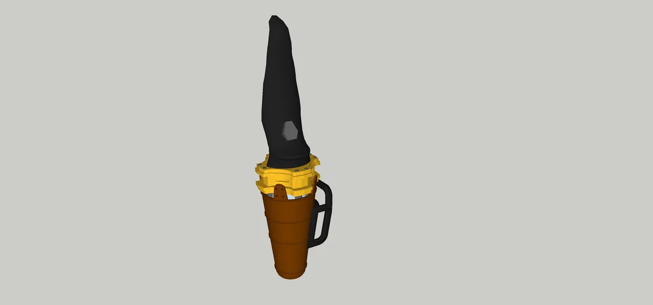 Stargate Lantean Stun Weapon by JDM755 | Download free STL model ...