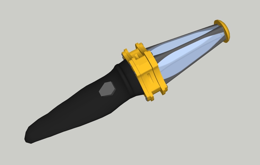 Stargate Lantean Stun Weapon by JDM755 | Download free STL model ...