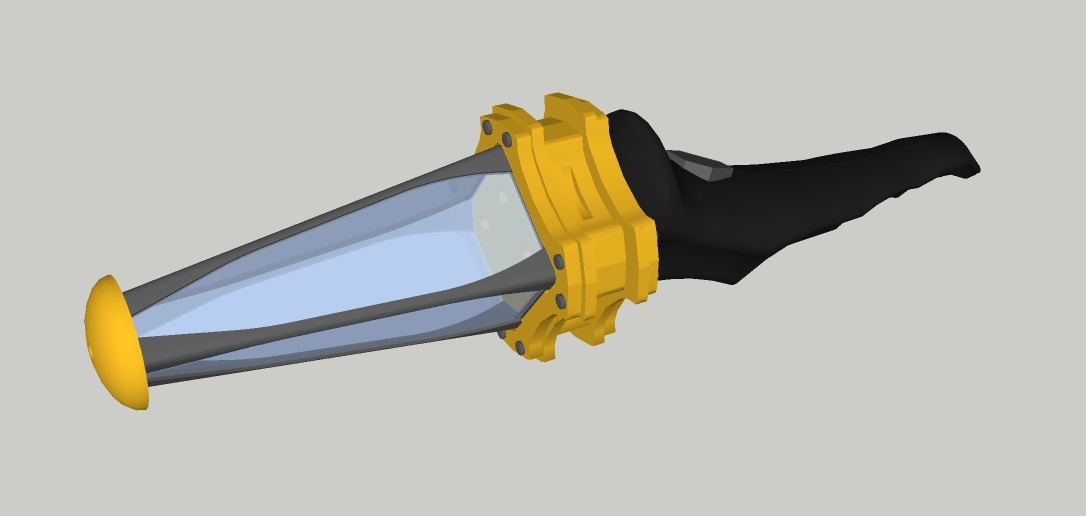 Stargate Lantean Stun Weapon by JDM755 | Download free STL model ...