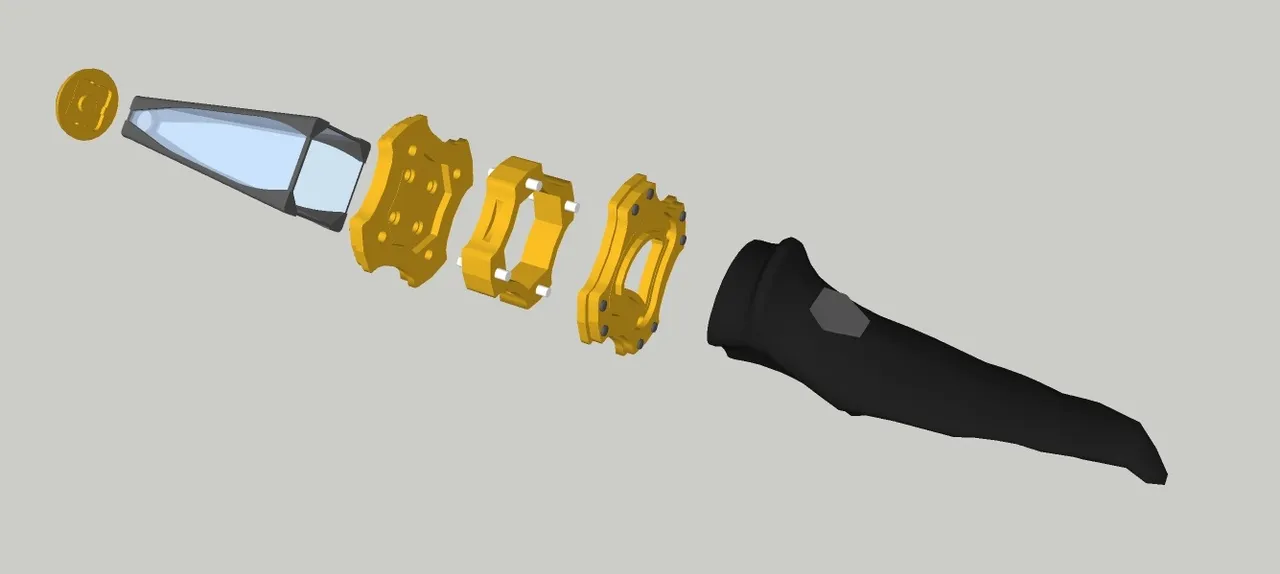 Stargate Lantean Stun Weapon by JDM755 | Download free STL model ...