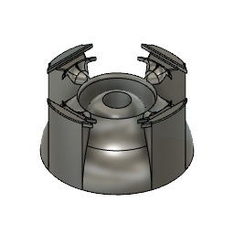 Target 45 adapter by Matt Flanigan | Download free STL model ...