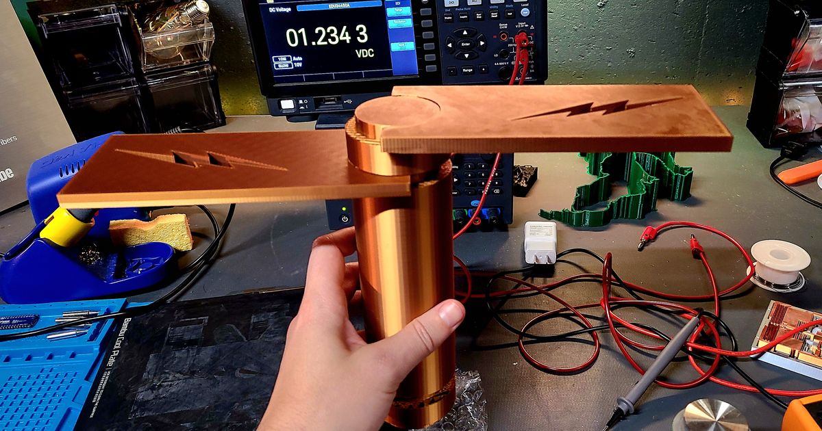 PCB VIA and traces (4 Layer) by DanielBog | Download free STL model ...