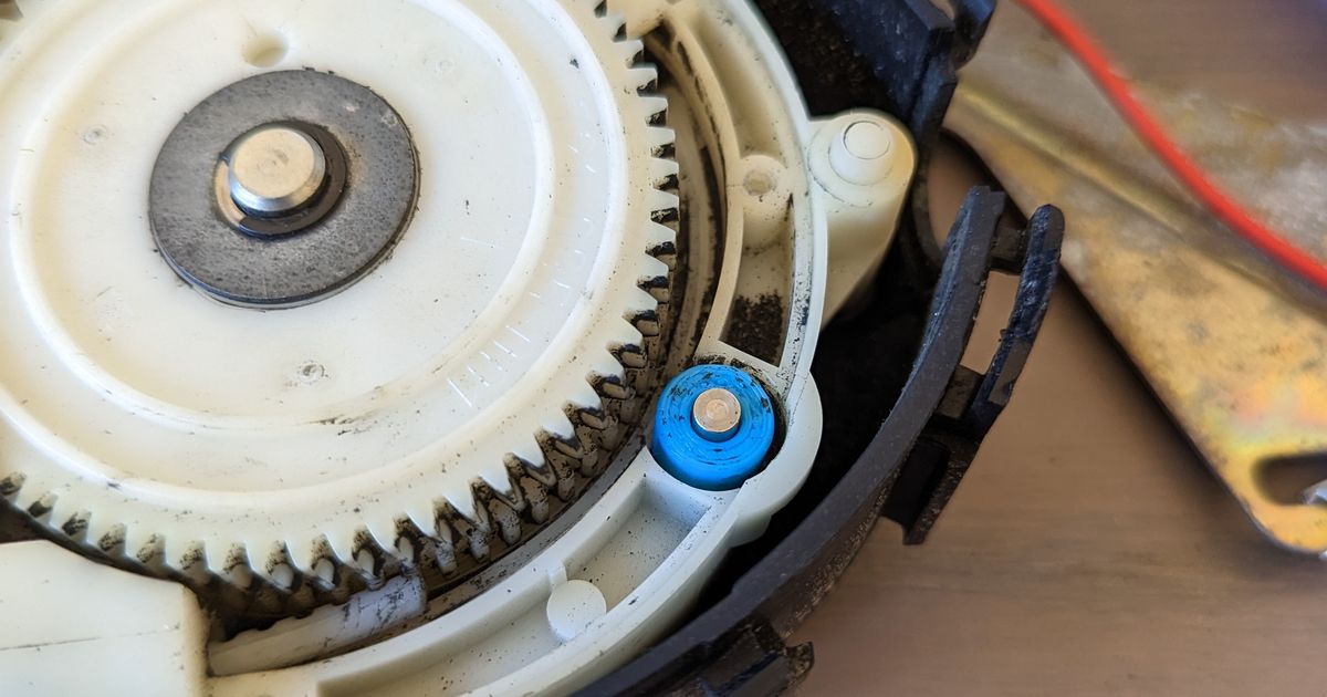 E30 Power Antenna roller by handro | Download free STL model ...