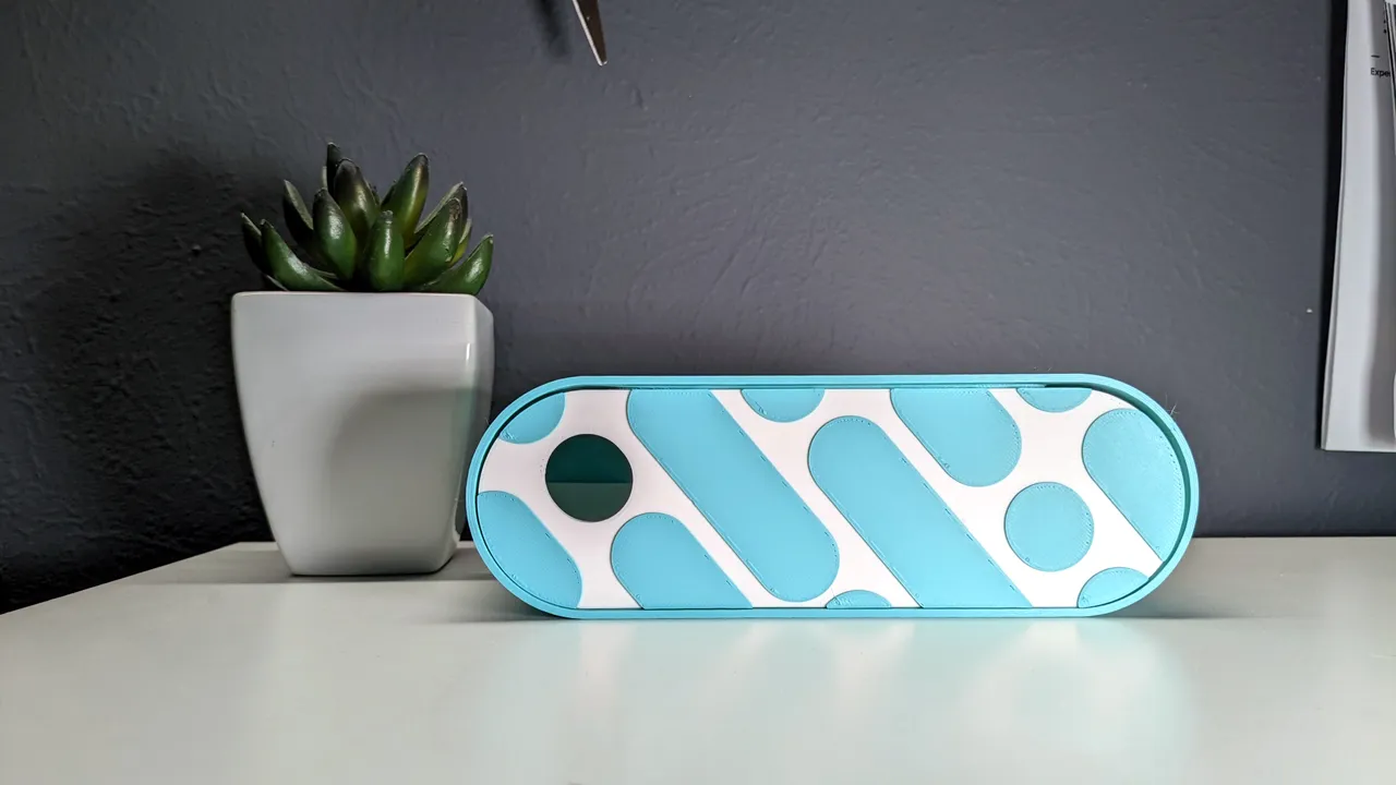 Modern desk caddy by chzbacon | Download free STL model | Printables.com