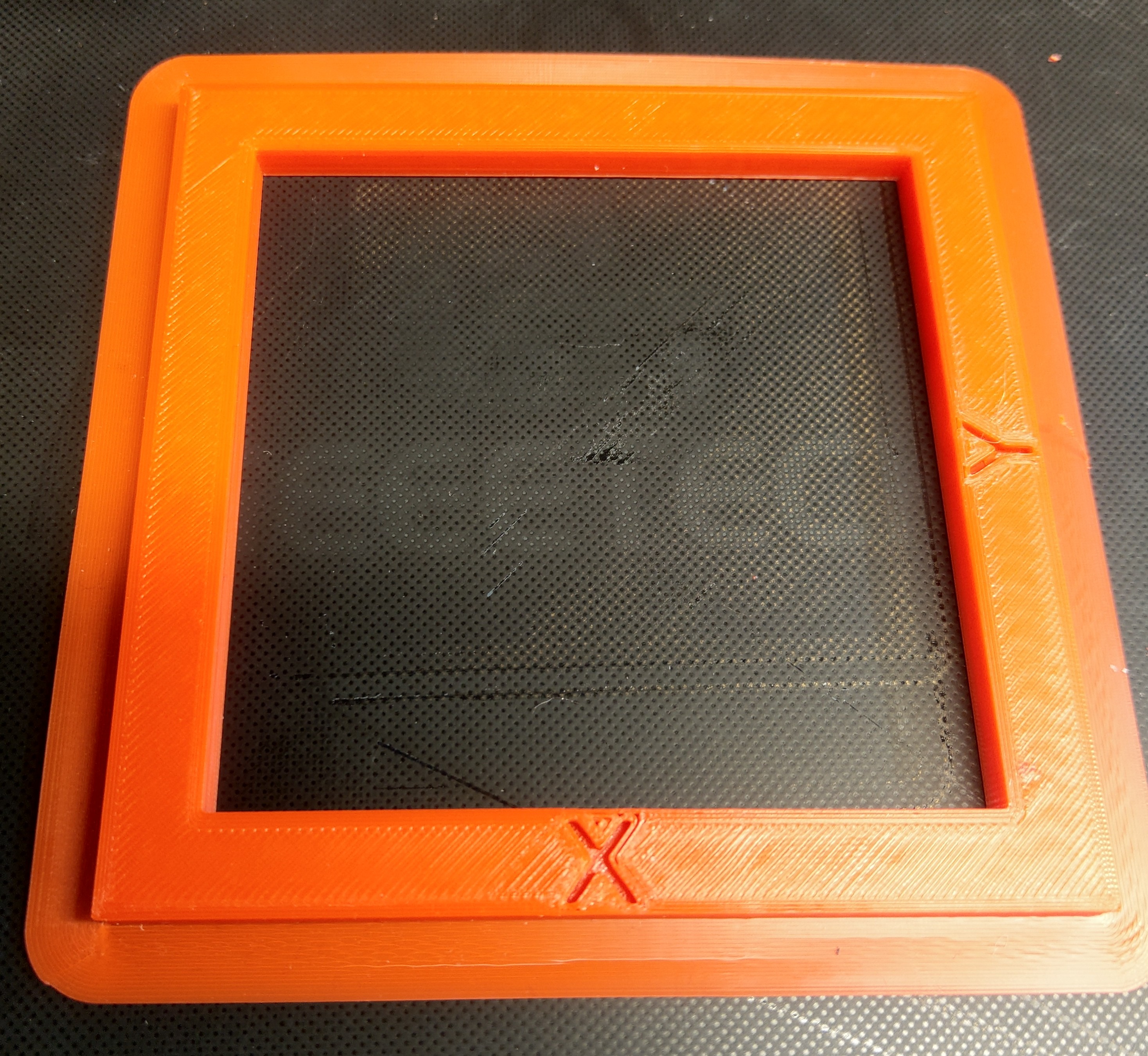 100x100x5mm Calibration rectangle by ProwlerON | Download free STL ...