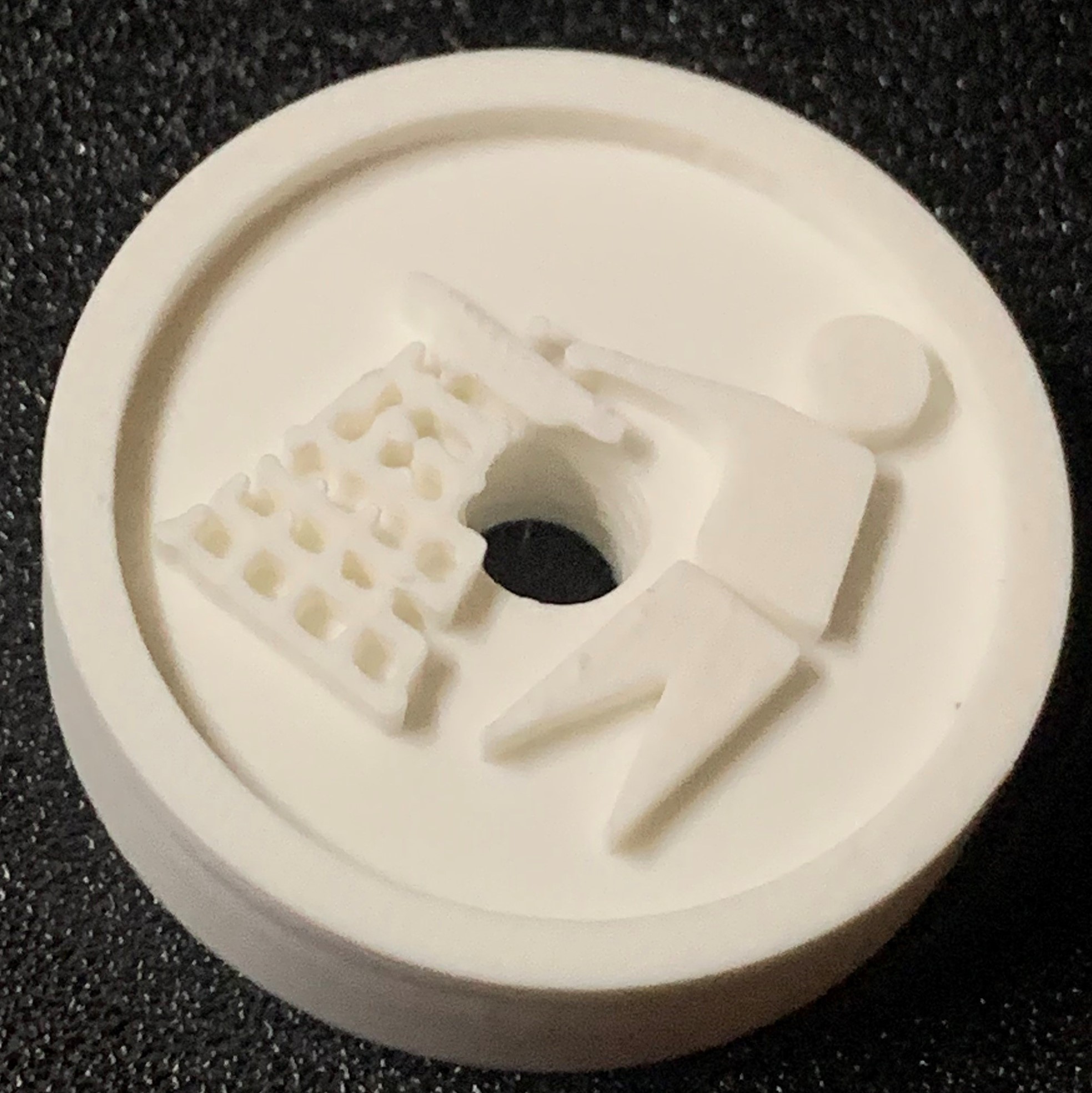 Tidy Trax 45 Adapter by Kris Anderson | Download free STL model ...