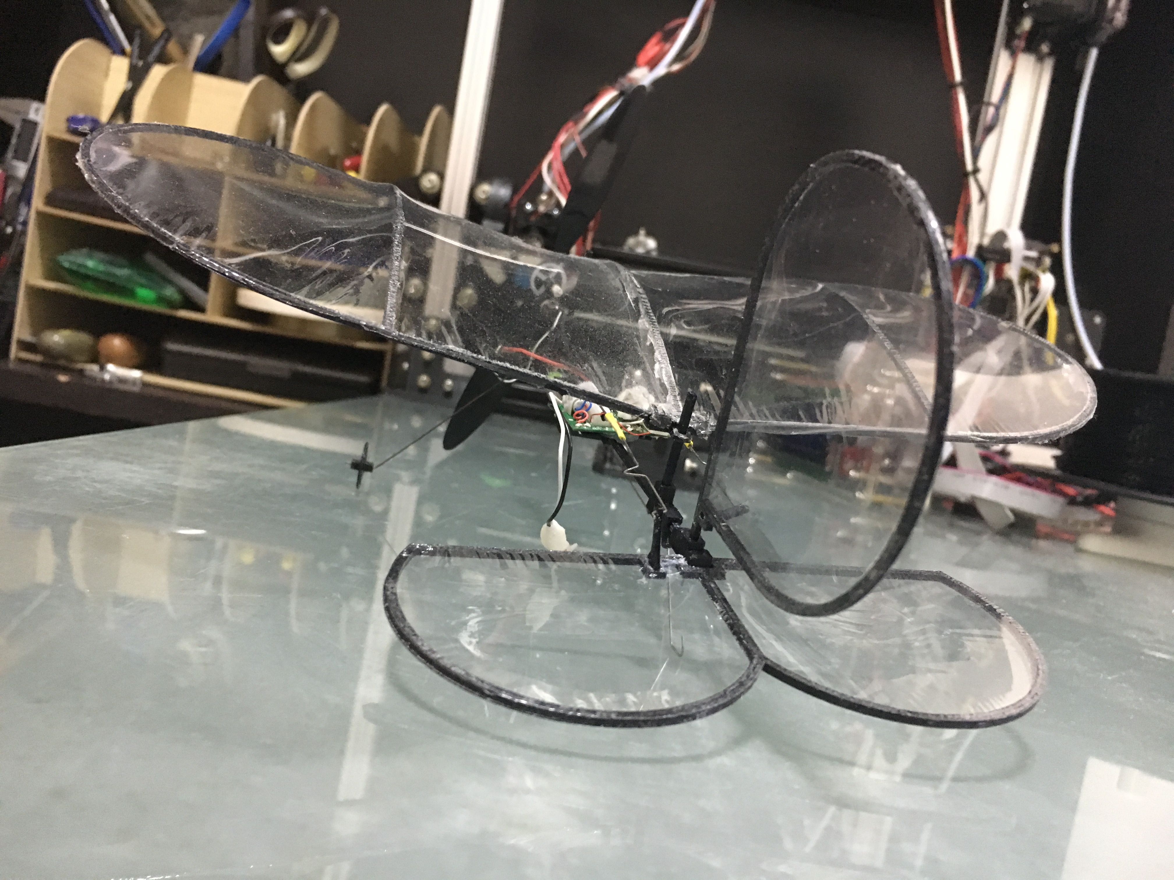 Ultra Micro RC Plane Vapor von jtjeff | Kostenloses STL-Modell ...