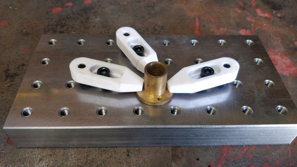 M6 Tooling plate hold down clamp by magicmushroom666 | Download free ...