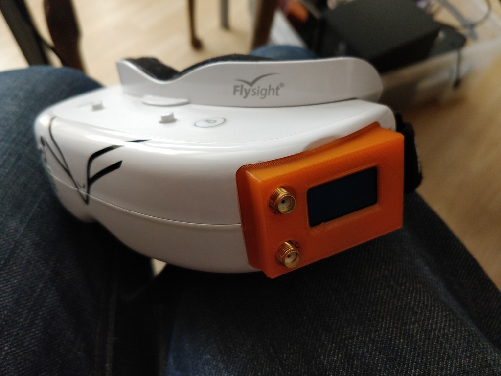 Flysight Falcon FG01 Pro58 FPV Tilted Cover by magicmushroom666 ...