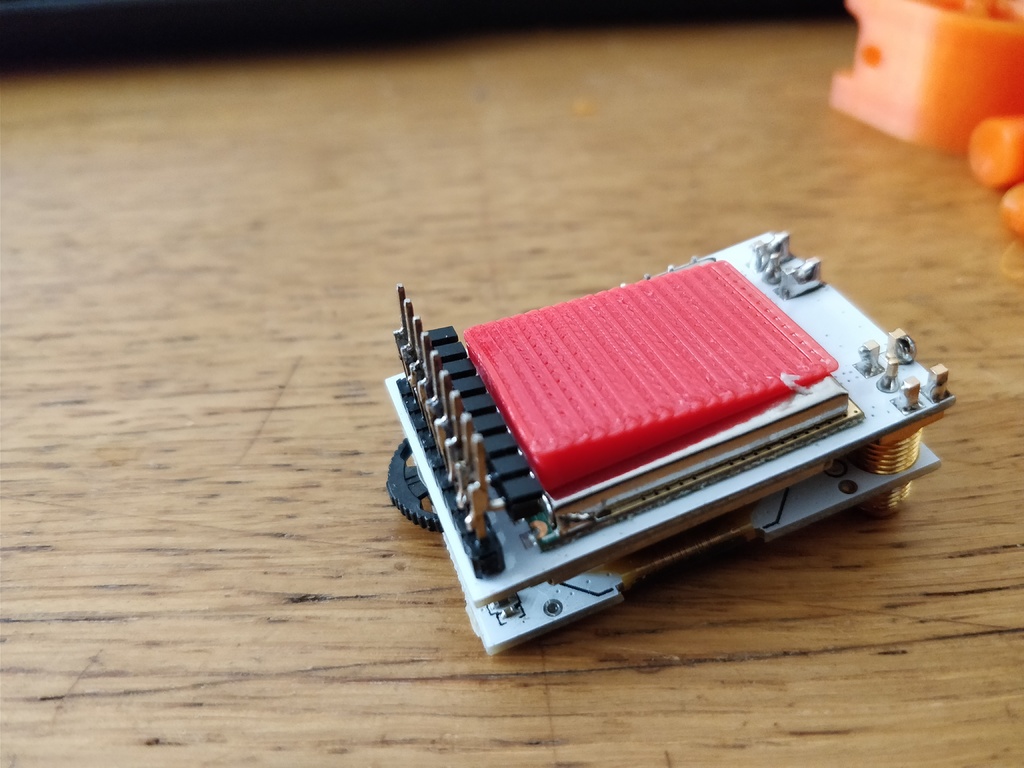 Flysight Falcon FG01 Pro58 FPV Tilted Cover by magicmushroom666 ...
