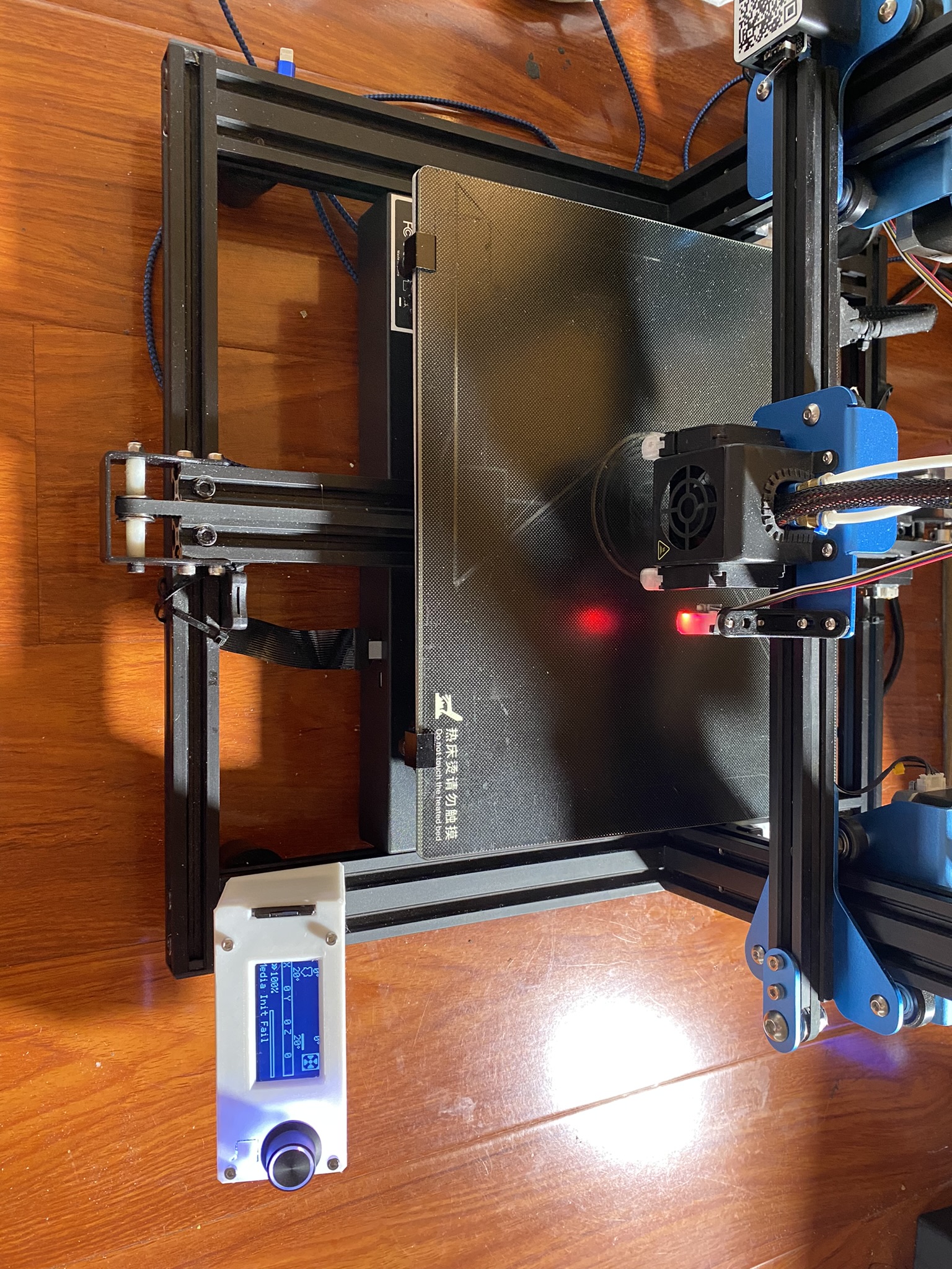 MKS MINI12864 V3 (Front Style) Enclosure modified for Sovol SV02 by ...