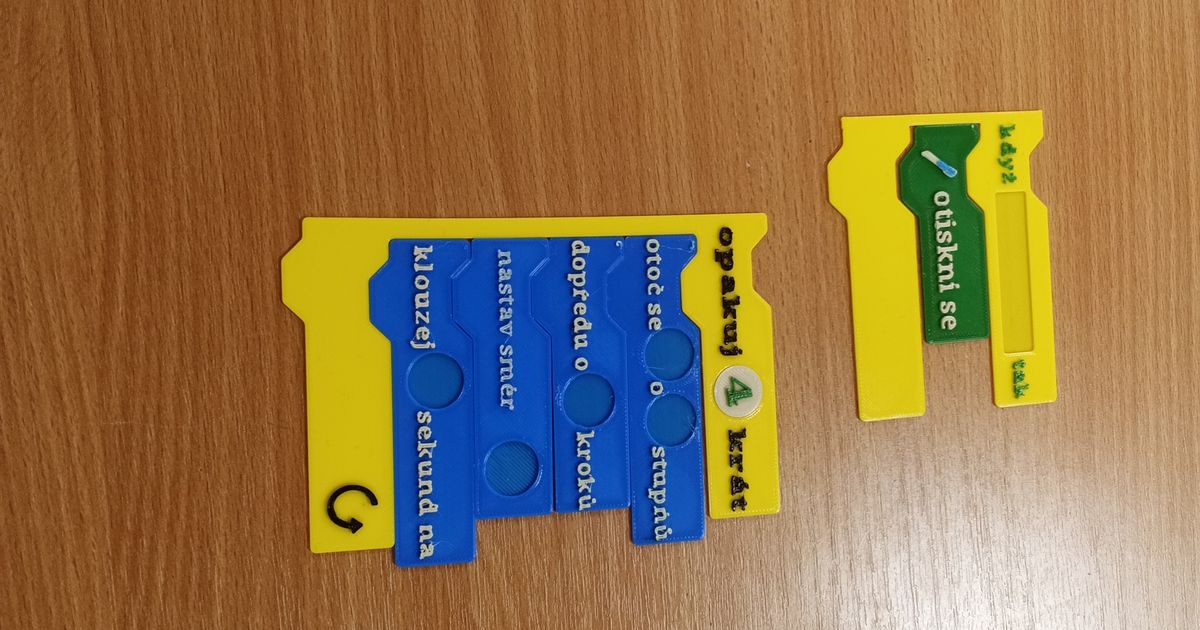 Scratch by Simandl | Download free STL model | Printables.com