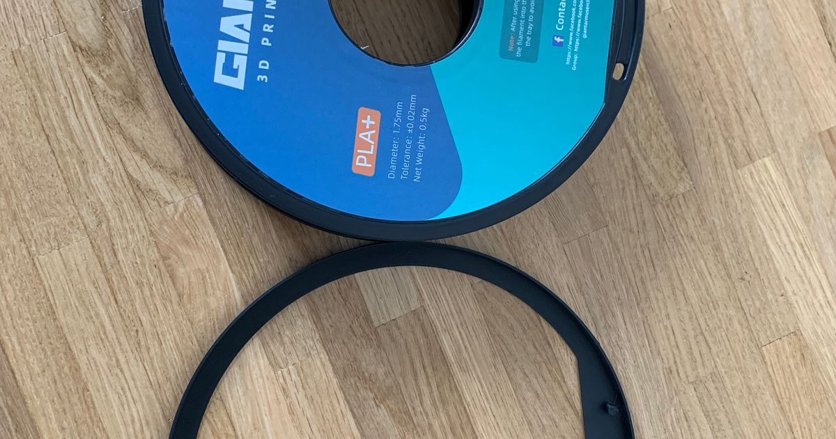 Bambu AMS Spool Adapter Rim for Giantarm Filament by CLOUDLR | Download ...