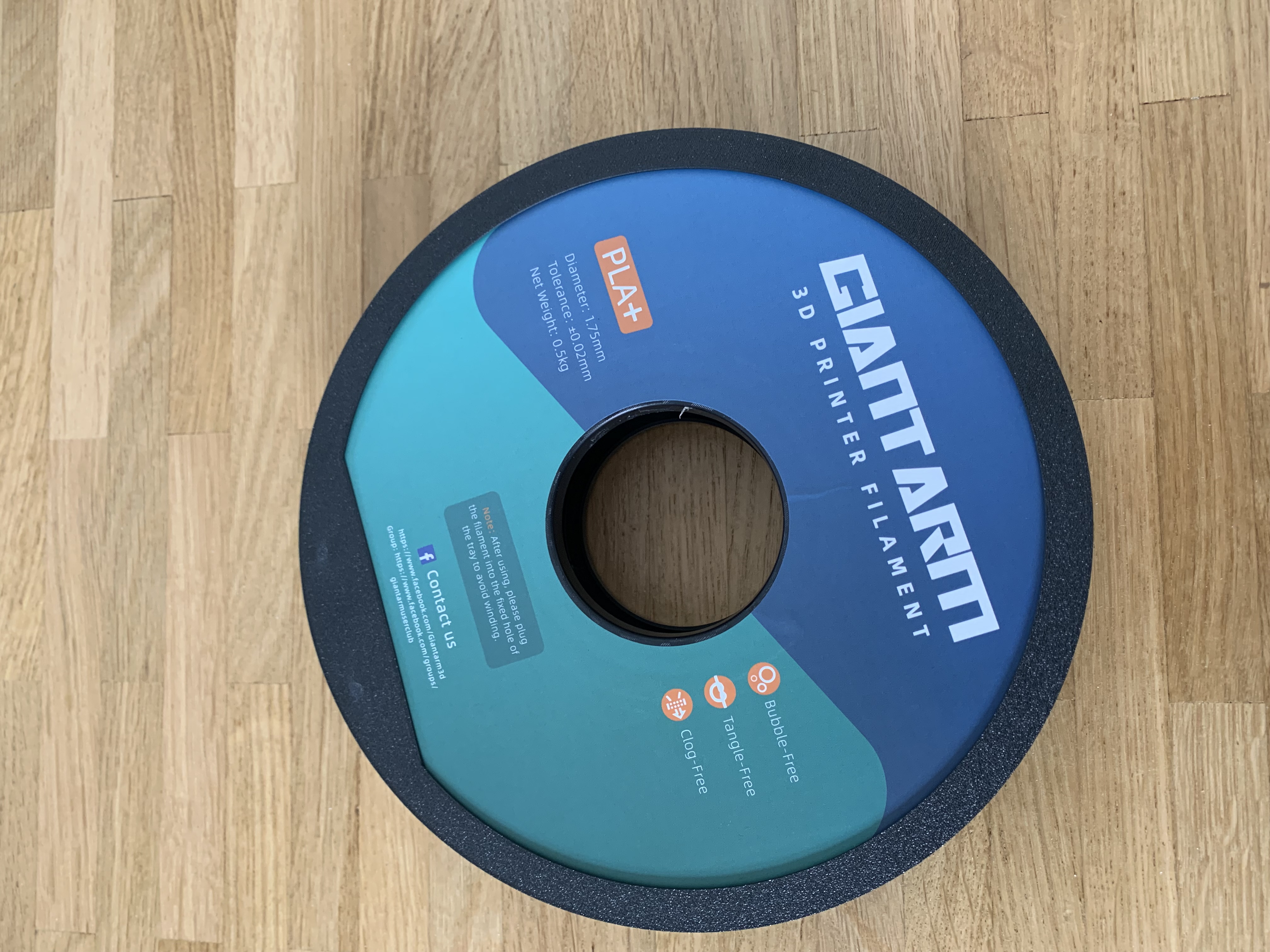 Bambu AMS Spool Adapter Rim for Giantarm Filament by CLOUDLR | Download ...