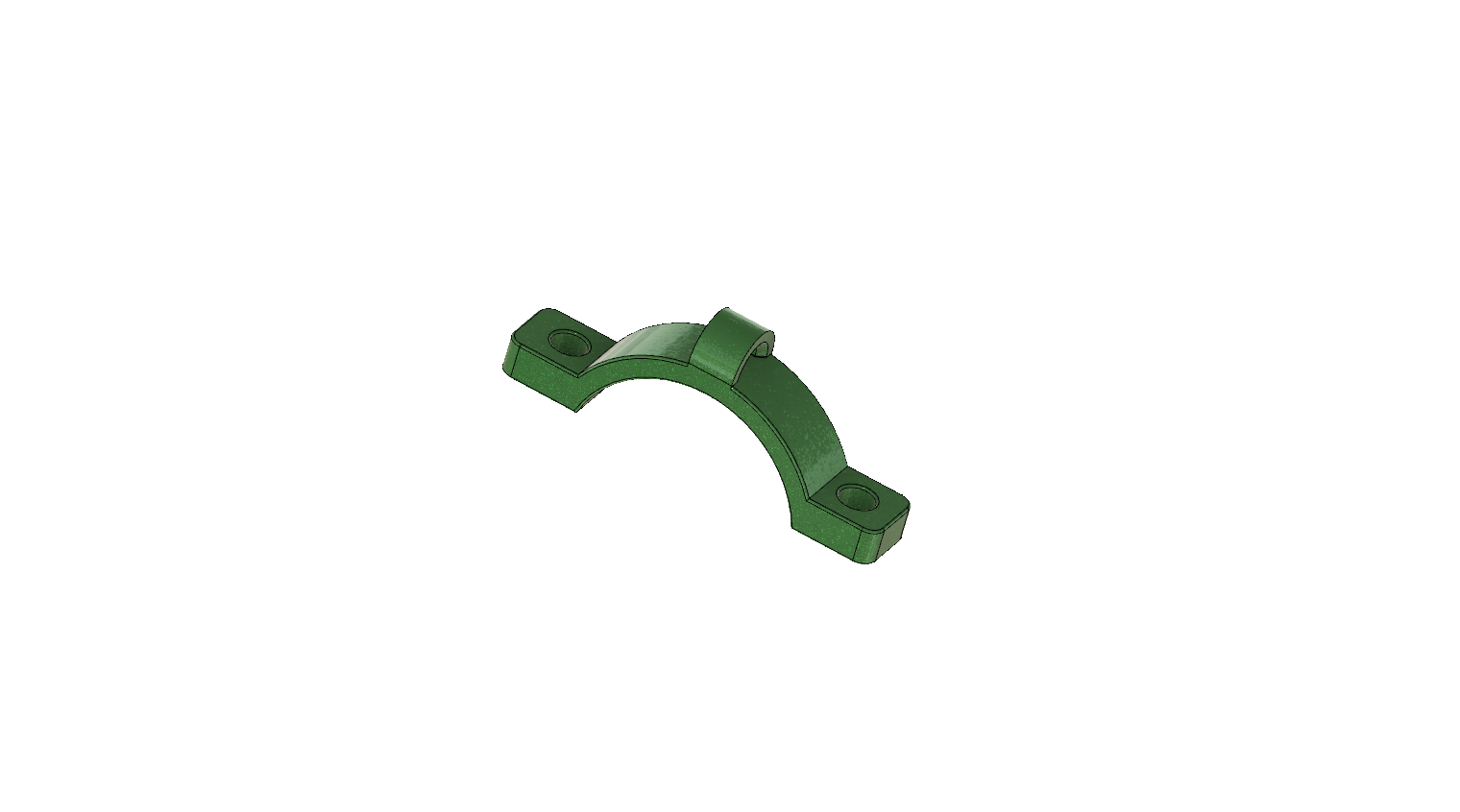 BPA Delta Hose Connector Clamp by NPI_3dprint | Download free STL model ...