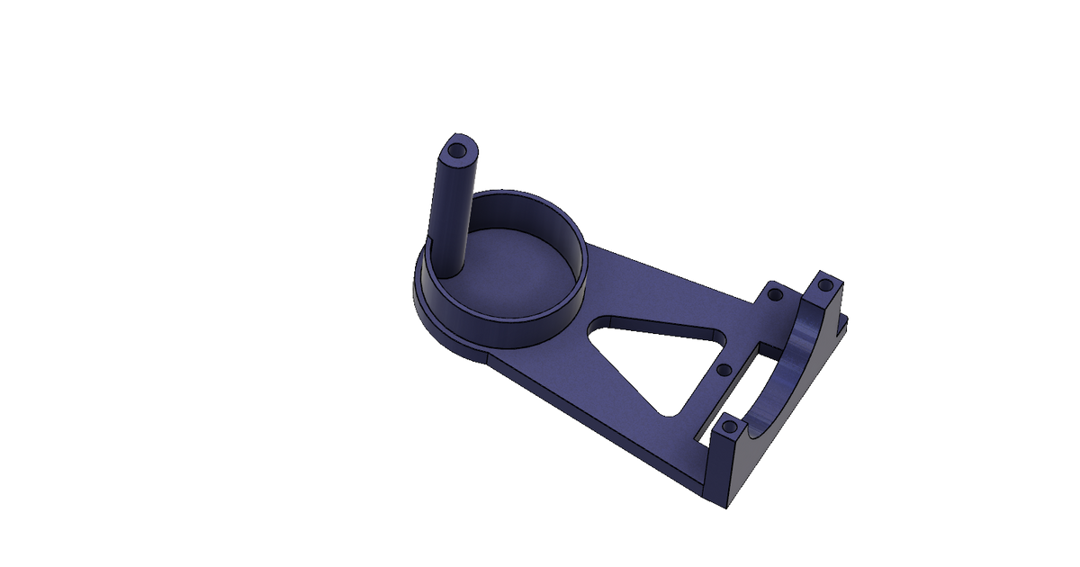 BPA Delta Hose Connector Clamp von NPI_3dprint | Kostenloses STL-Modell ...