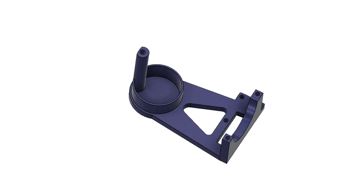 BPA Delta Hose Connector Clamp by NPI_3dprint | Download free STL model ...