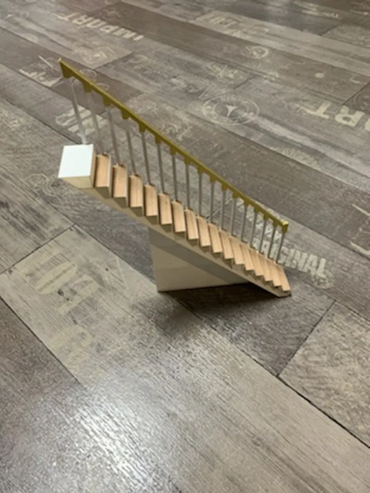 Staircase for a doll's house by fotonoska | Download free STL model ...
