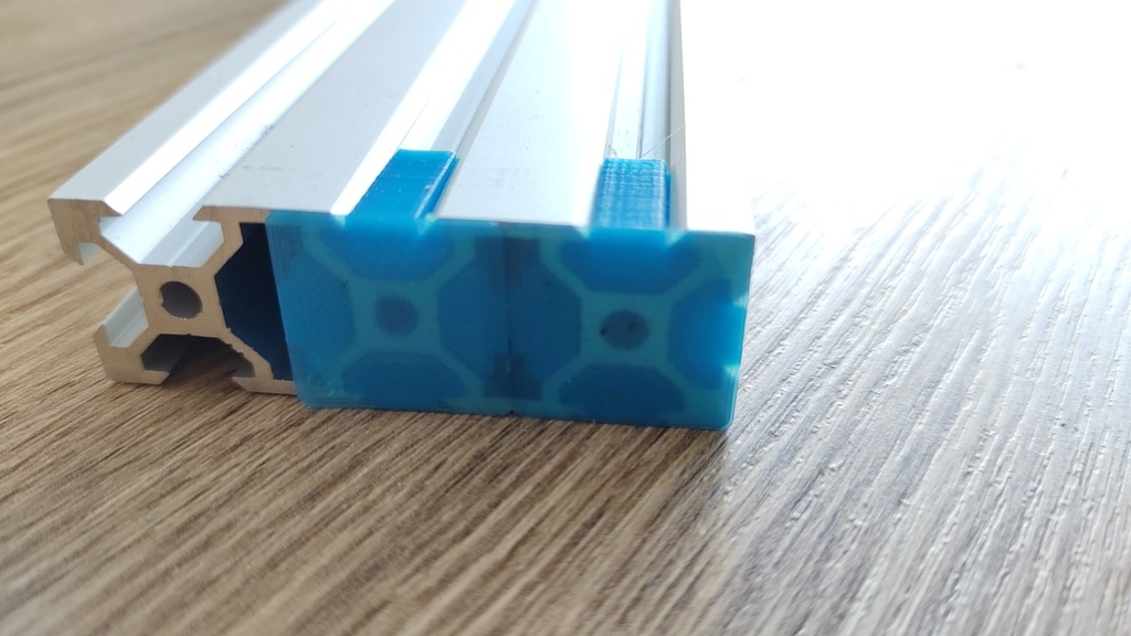 V-slot 2020 end plug by Hdm | Download free STL model | Printables.com