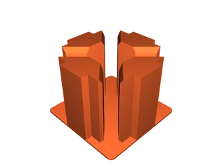 V-slot 2020 end plug by Hdm | Download free STL model | Printables.com