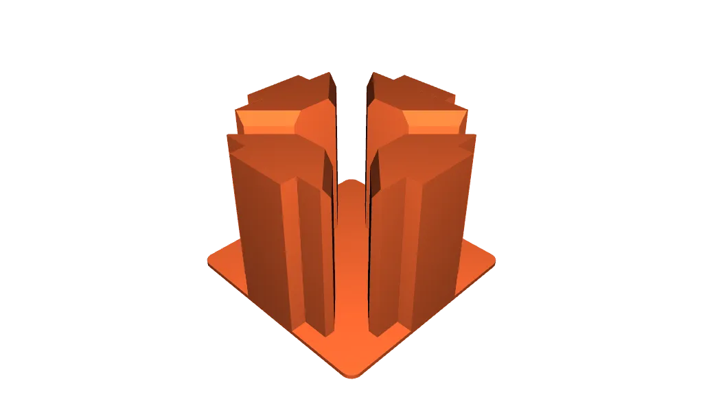 V-slot 2020 end plug by Hdm | Download free STL model | Printables.com