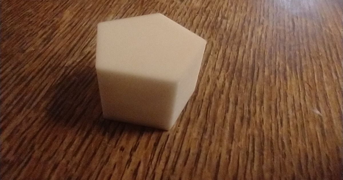 Pentagonal Prism by Books | Download free STL model | Printables.com