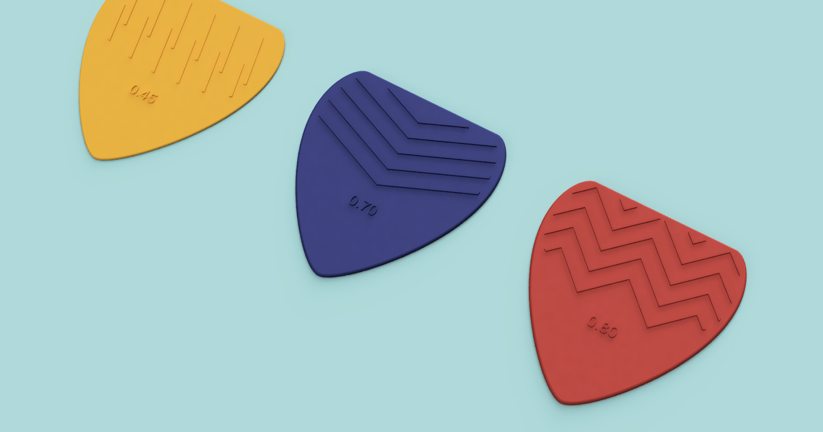Simple Picks by Andreas Zottl | Download free STL model | Printables.com