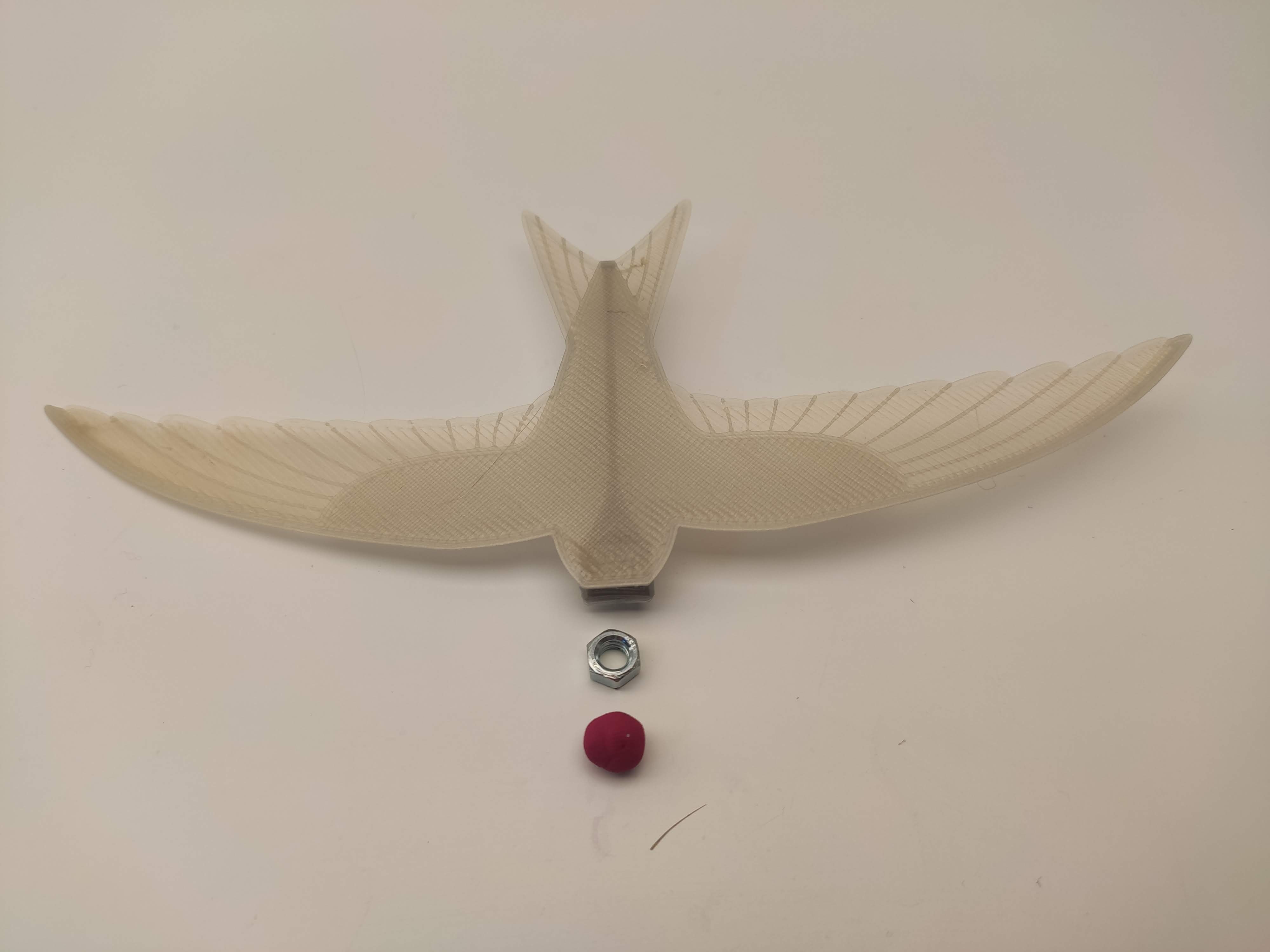 Swift - small bird glider by Sevro | Download free STL model ...