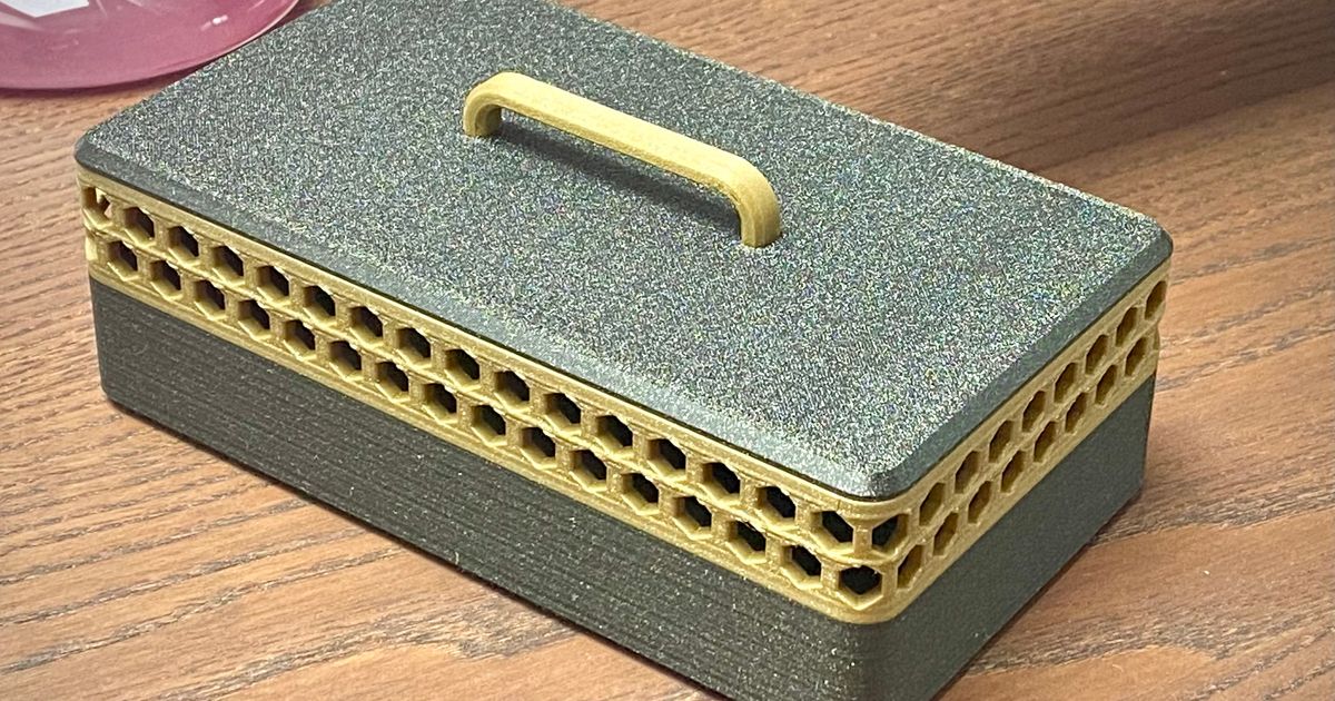 MAK Just a Box no. 1 by mak77 | Download free STL model | Printables.com