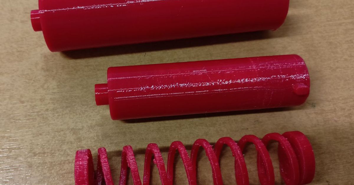 toilet paper holder - shaft (99-146mm length) by alexan_e | Download free STL model | Printables.com