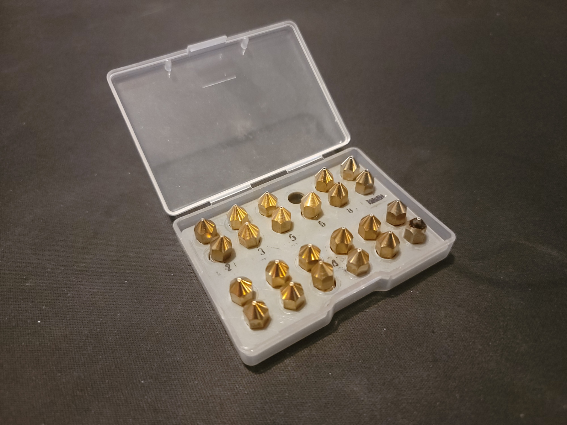 Nozzle Organizer / Holder by Robert Hammang | Download free STL model ...