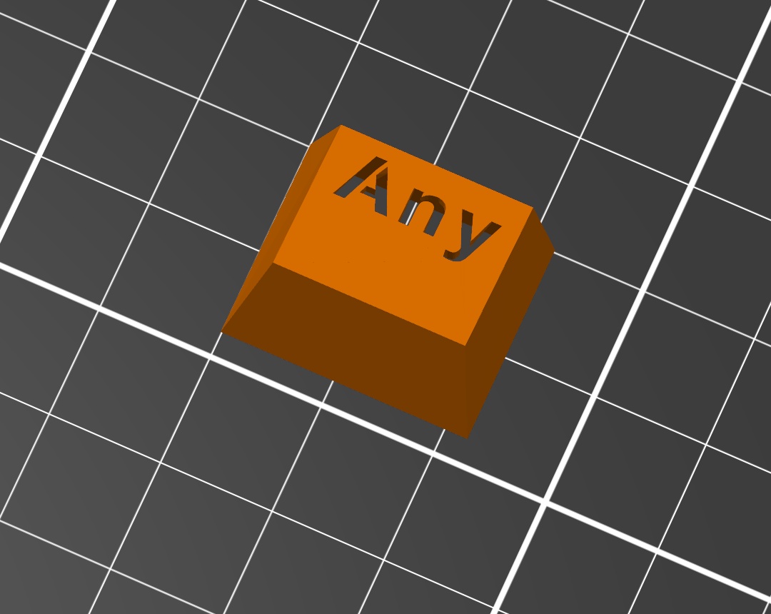 Any key backlit by Gareth | Download free STL model | Printables.com