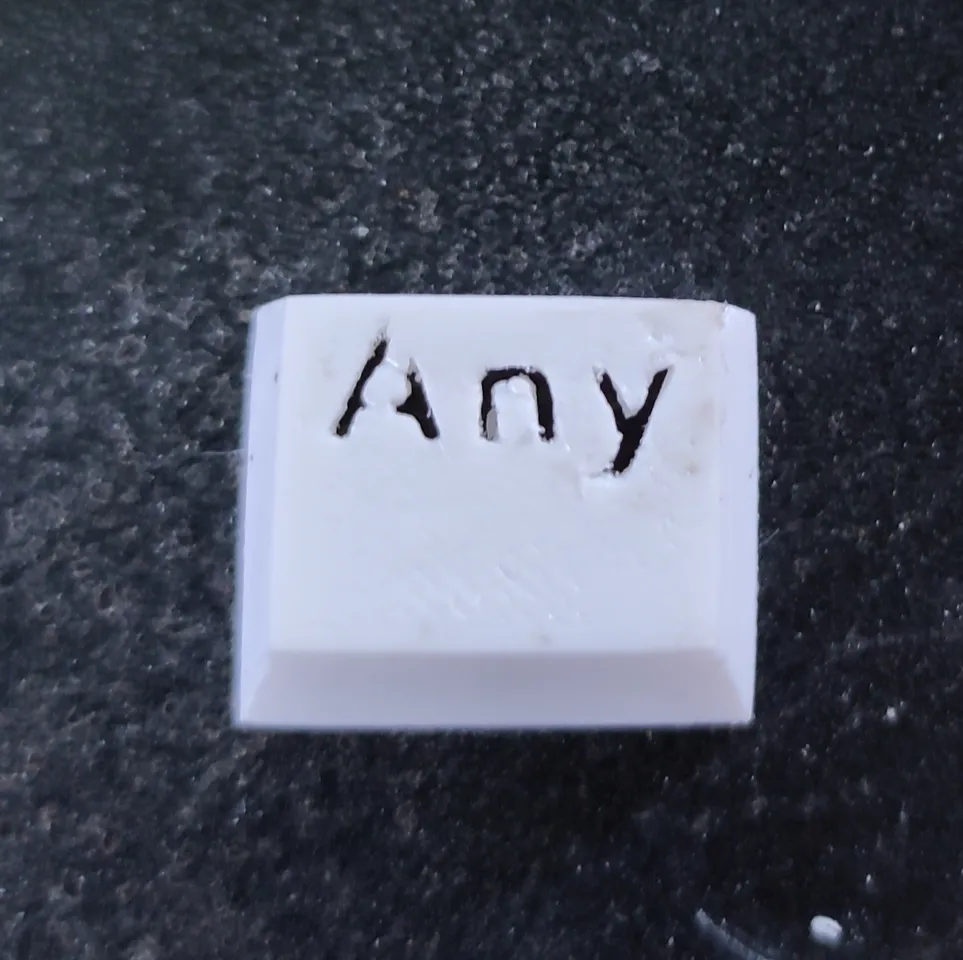 Any key backlit by Gareth | Download free STL model | Printables.com