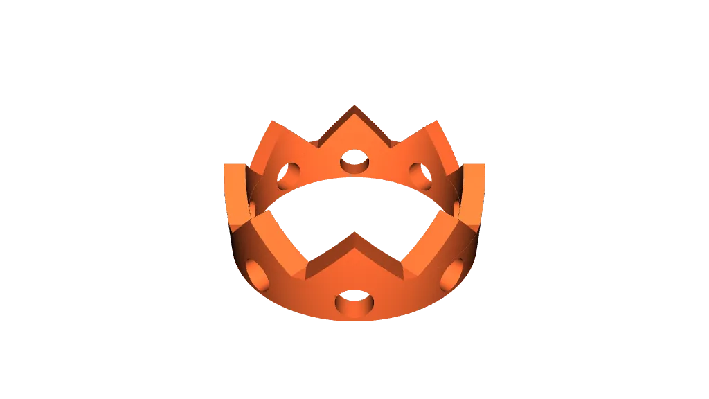 crown by Faffo | Download free STL model | Printables.com