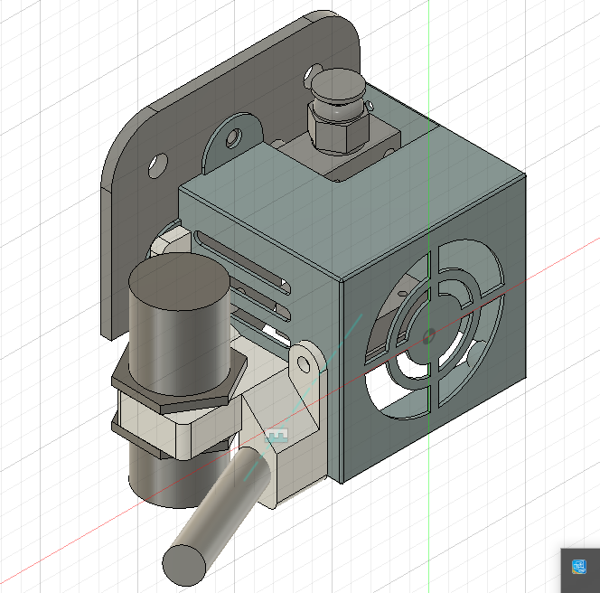 Ender 3 Borescope and Induction Probe mount by Stefan | Download free ...