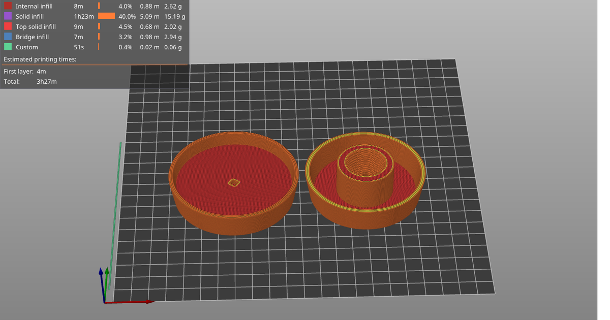 Twist Base for groot bobble head by Shanold | Download free STL model ...