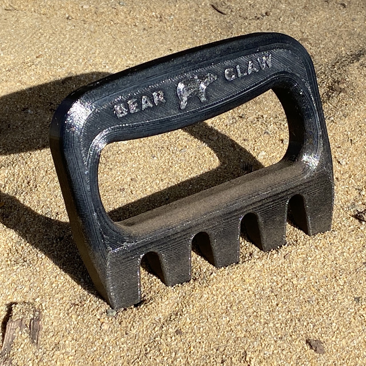Bear Claw Ergonomic Garden Tool by muddymaker | Download free STL model ...