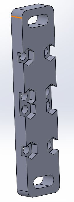 end switch mount 2020 extrusion by stefvoijen | Download free STL model ...
