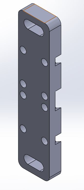 end switch mount 2020 extrusion by stefvoijen | Download free STL model ...
