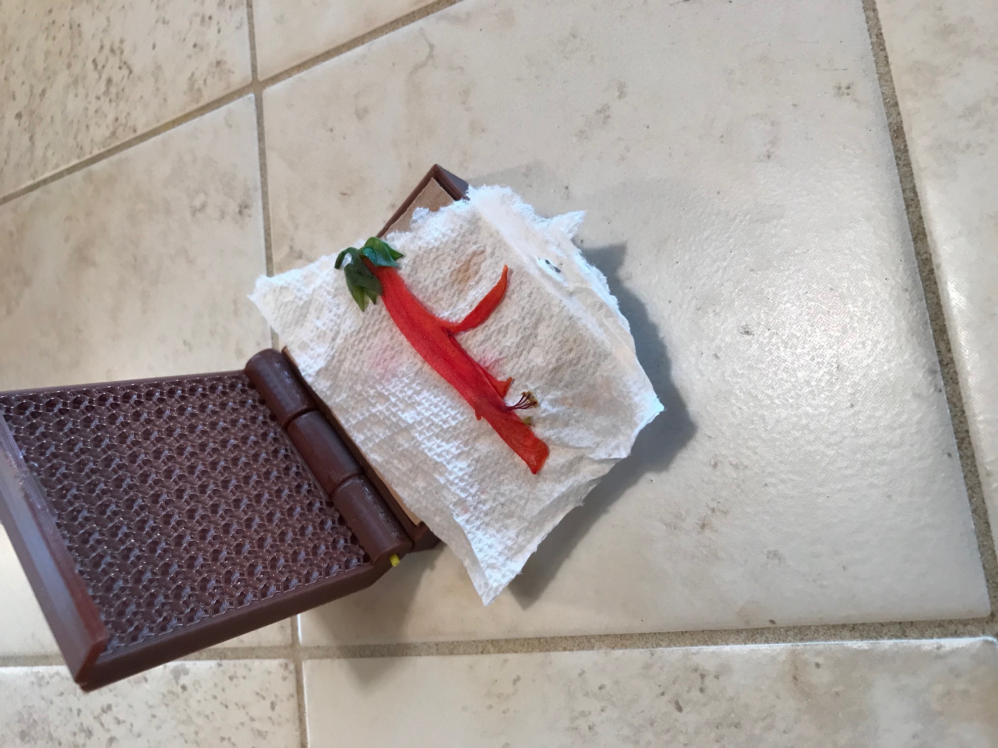 Small Microwave Flower Press by Davemartin88 | Download free STL model ...